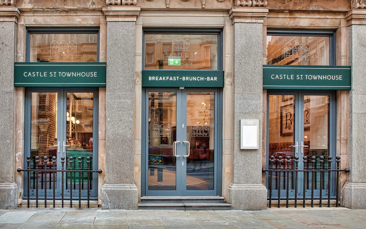 Castle Street Townhouse, Liverpool | TJM Projects