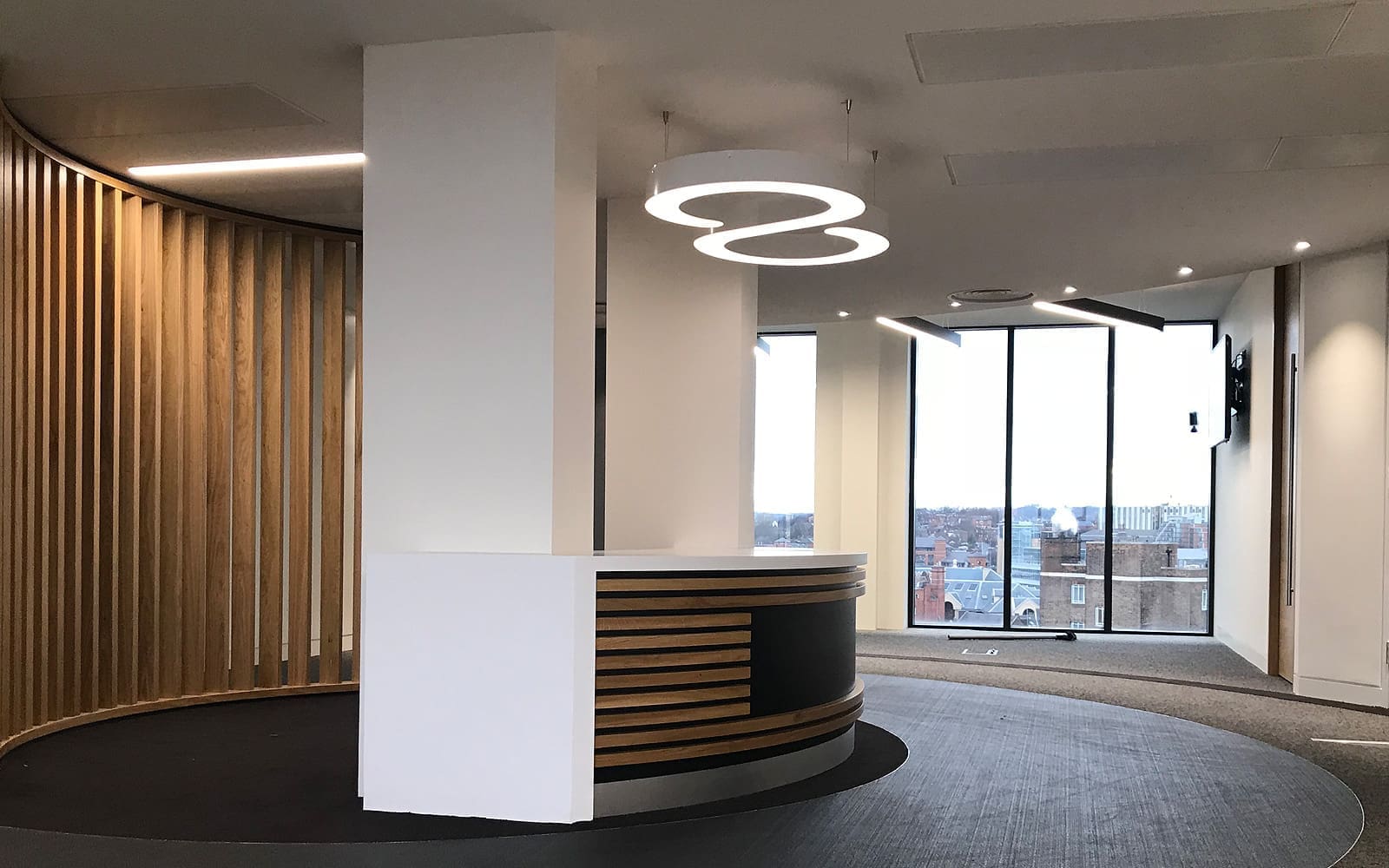 Shoosmiths Solicitors, Leeds - TJM Projects
