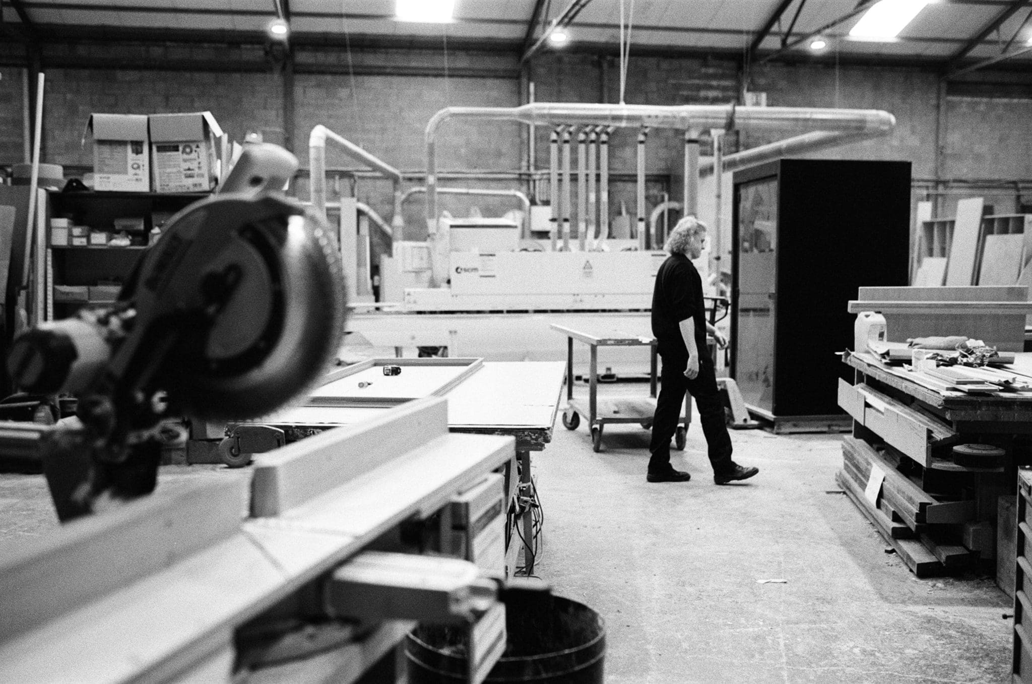 Specialist interiors, construction & manufacturing company | TJM Projects