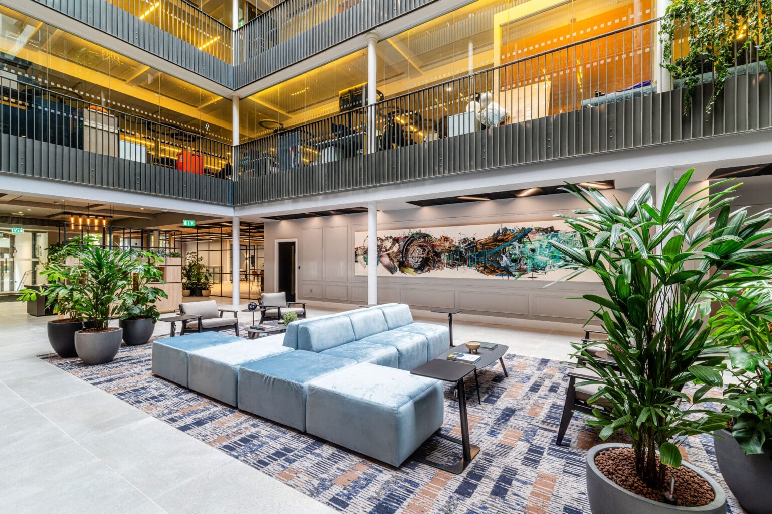 Specialist interiors, construction & manufacturing company | TJM Projects