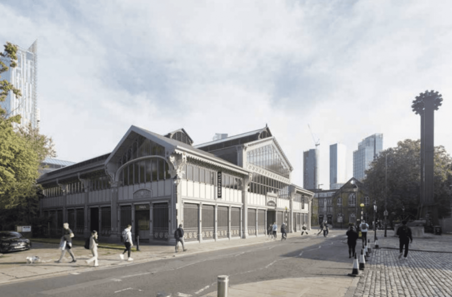 Upper Campfield Development | TJM Projects