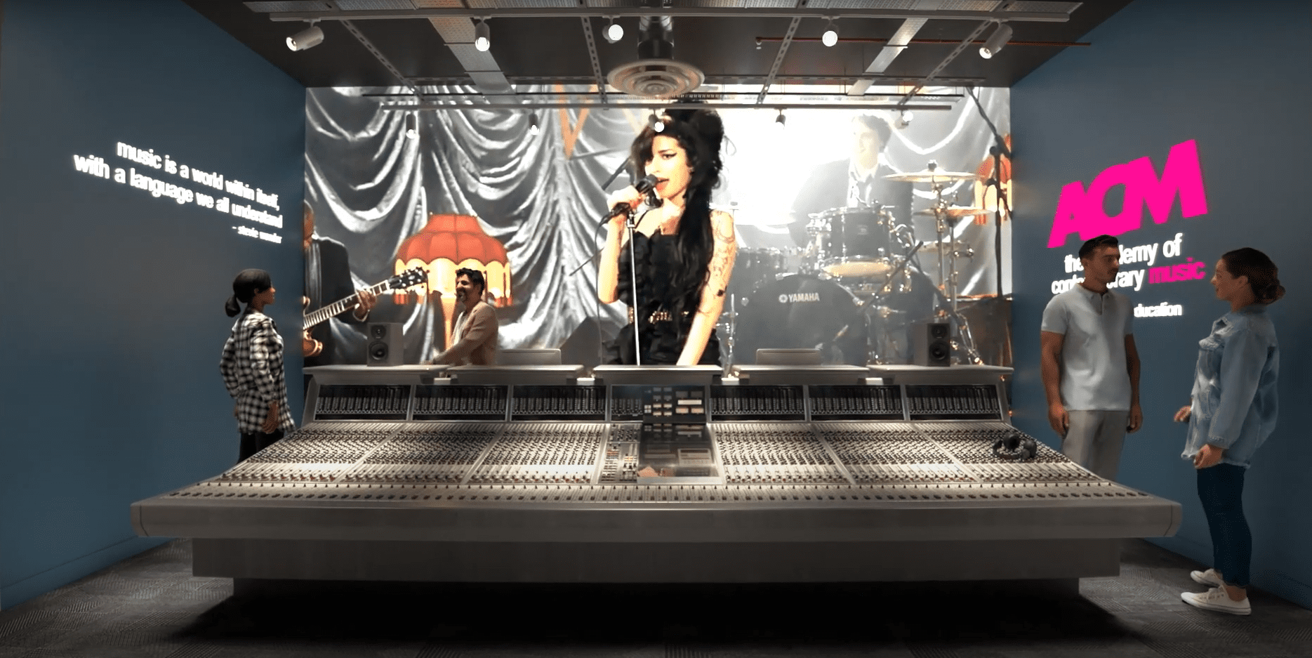 ACM London, Brixton House | TJM Projects