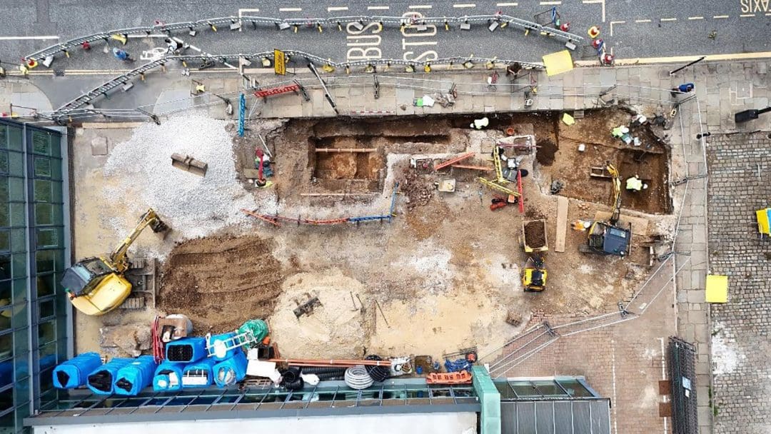 Exciting archaeological discoveries at Castlefield House | TJM Projects