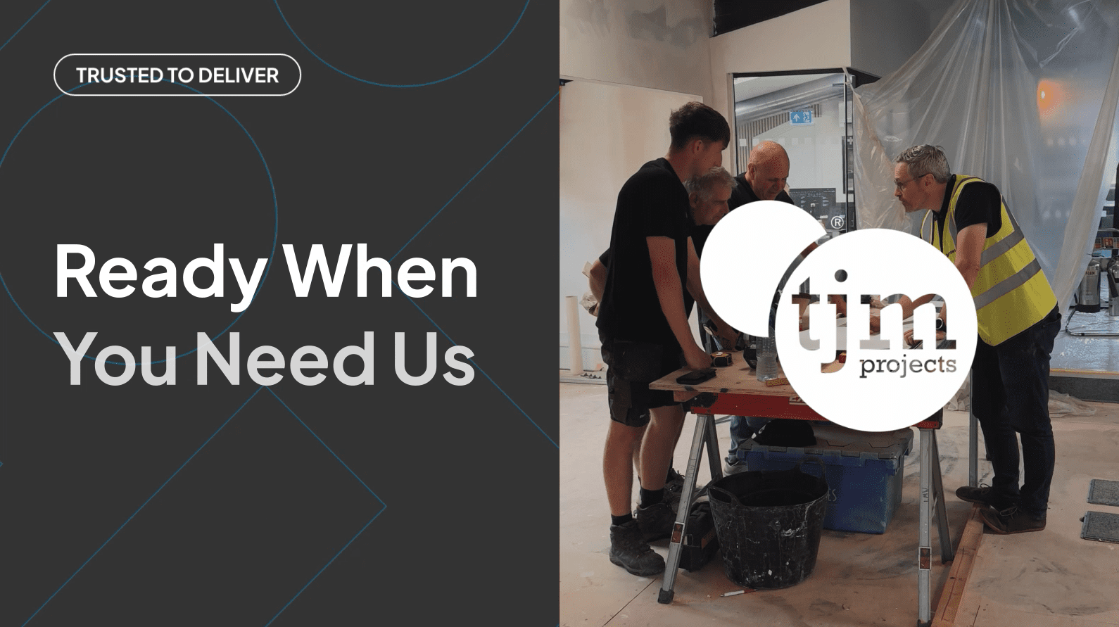 Specialist interiors, construction & manufacturing company | TJM Projects