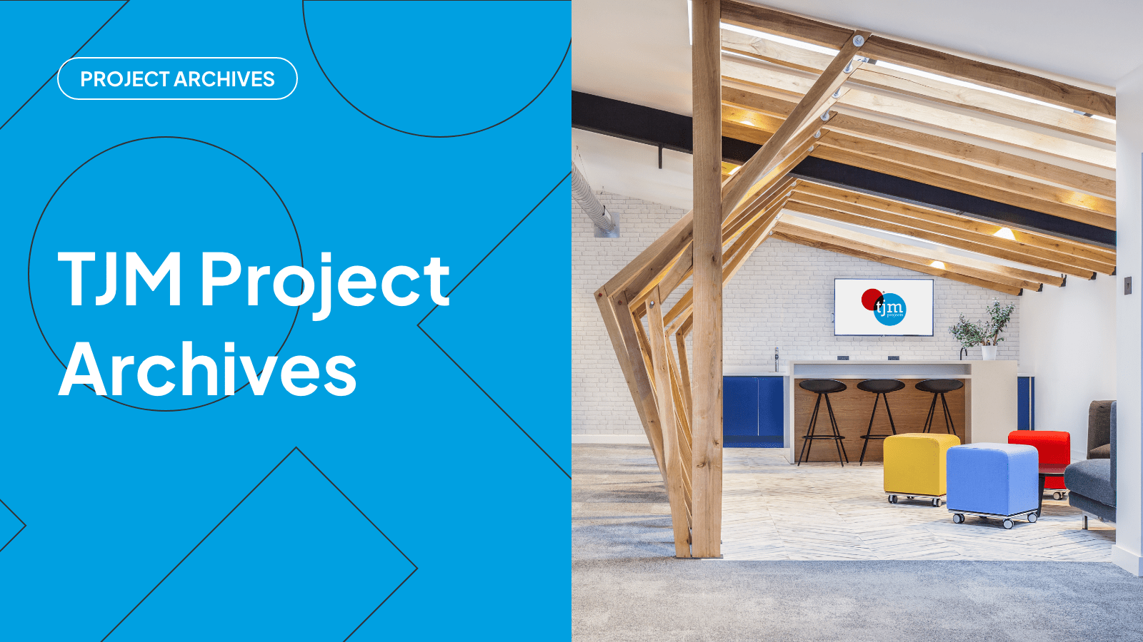 Specialist interiors, construction & manufacturing company | TJM Projects